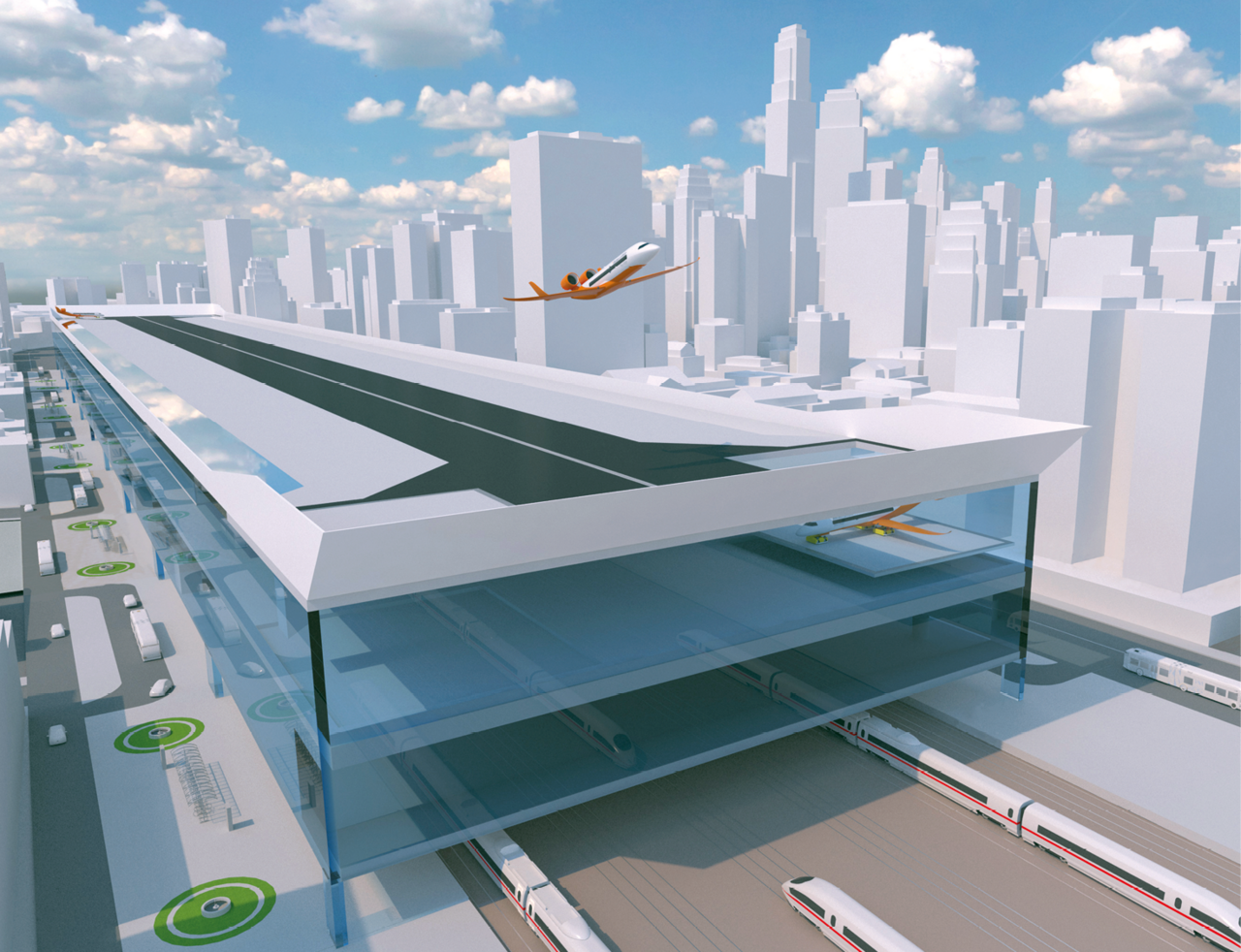 Bauhaus Luftfahrt: How efficiently can we transport people from A to B?