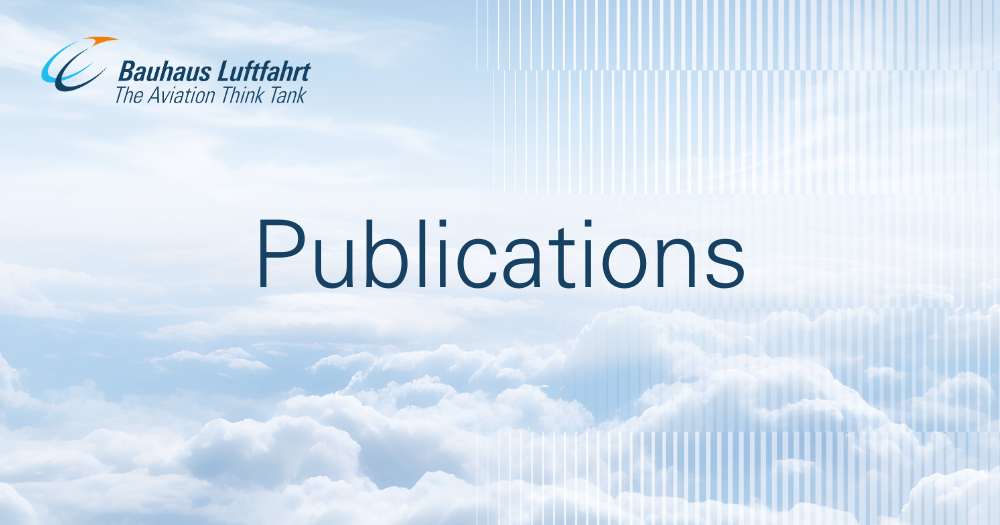 Bauhaus Luftfahrt: Publications